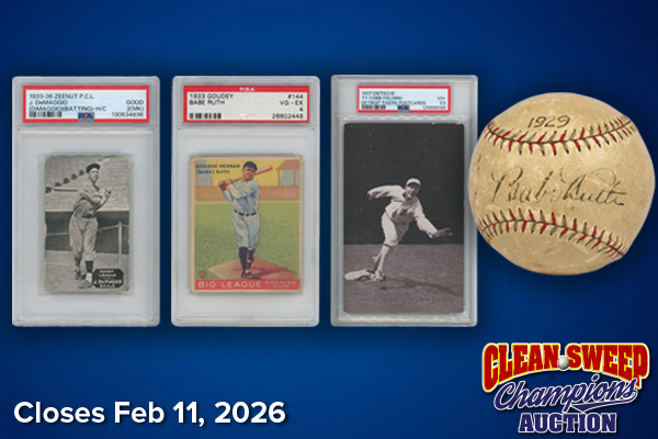 CleanSweep Auctions